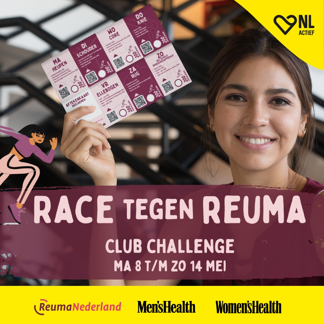 Race tegen Reuma: kom in beweging!