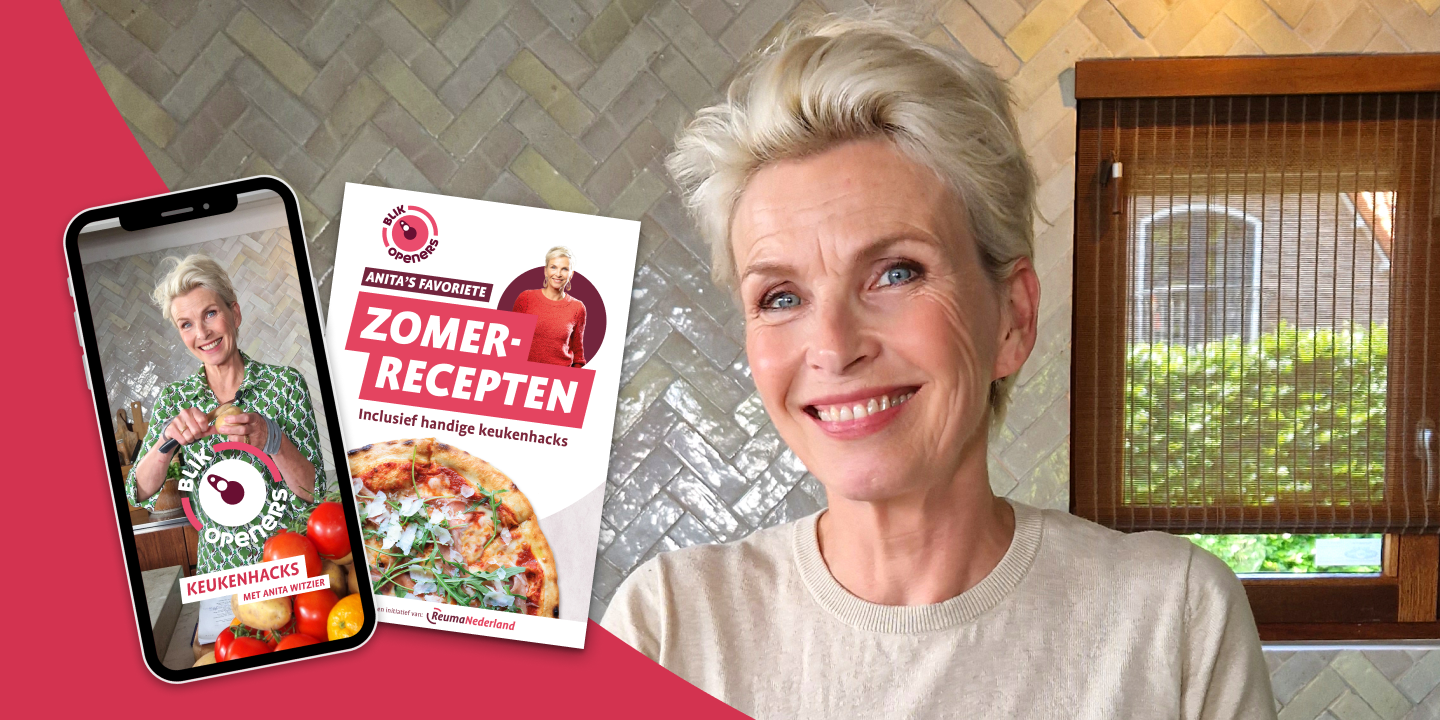 Anita Witzier deelt tips & recepten voor koken met reuma