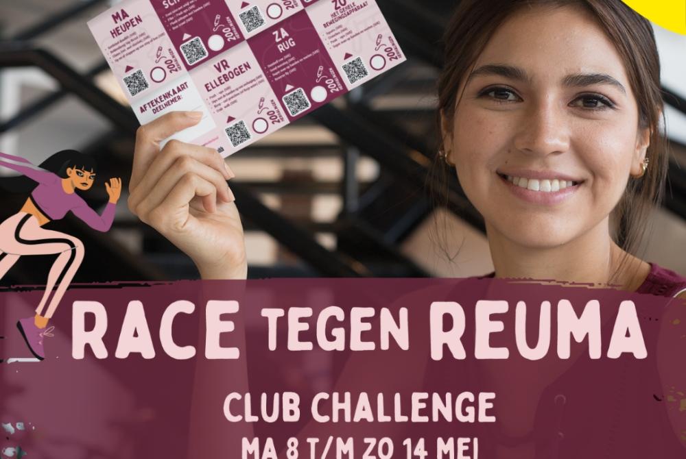 Race tegen Reuma: kom in beweging!