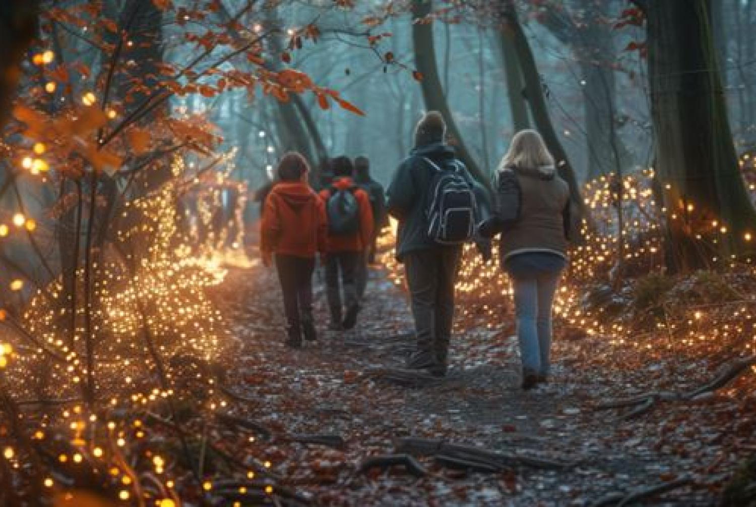 De eerste Reuma Light Walk: een succes!