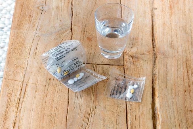 Medicijnen openmaken en gebruiken